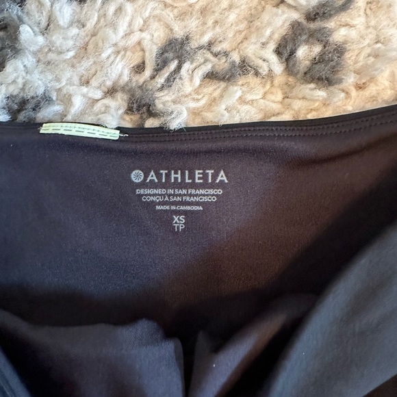 Athleta | Swim | Athleta Black Bathing Suit Bottom Size Xs | Poshmark